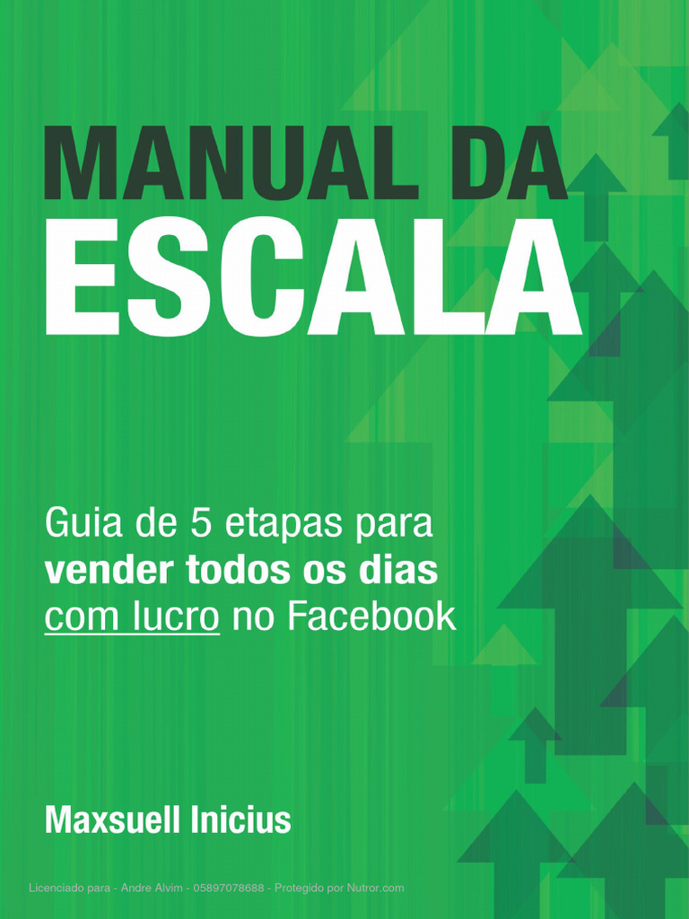 Manual Da Escala | PDF | Publicidade | Dinheiro
