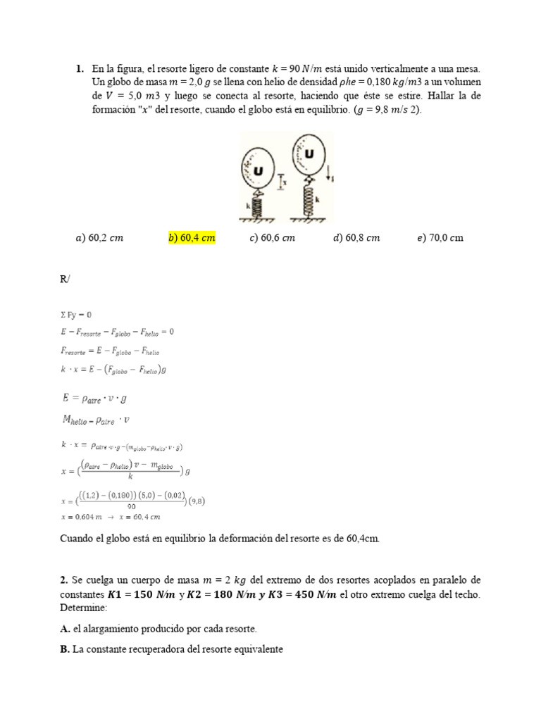 Taller de Calor y Ondas | PDF