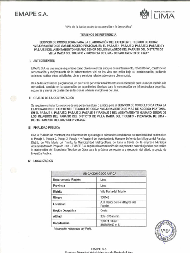 11-Psje 1 Psje 2 Psje 3 Ah Señor de Los Milagros de Paraiso - VMT.-1 ...