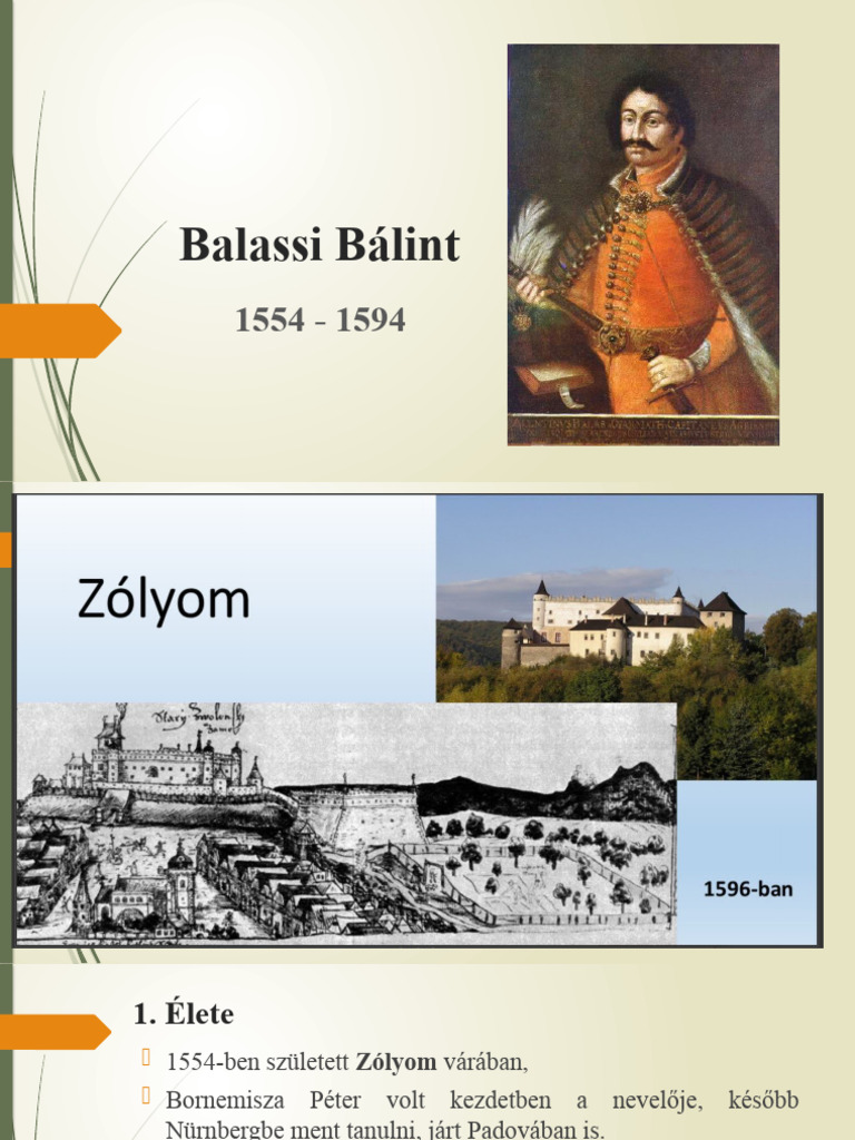 Balassi Bálint | PDF