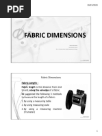 Garment Seam Slippage Testing Guide | PDF | Seam (Sewing) | Ultimate ...