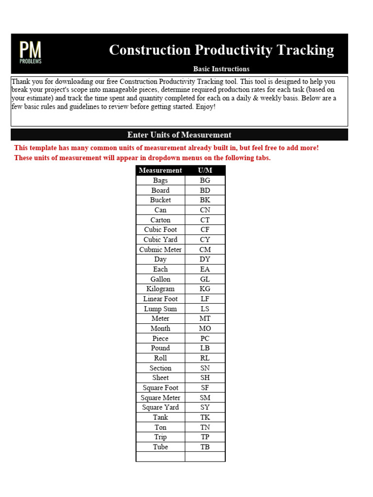 Project Estimate Template Projectmanager Wlnk Pdf