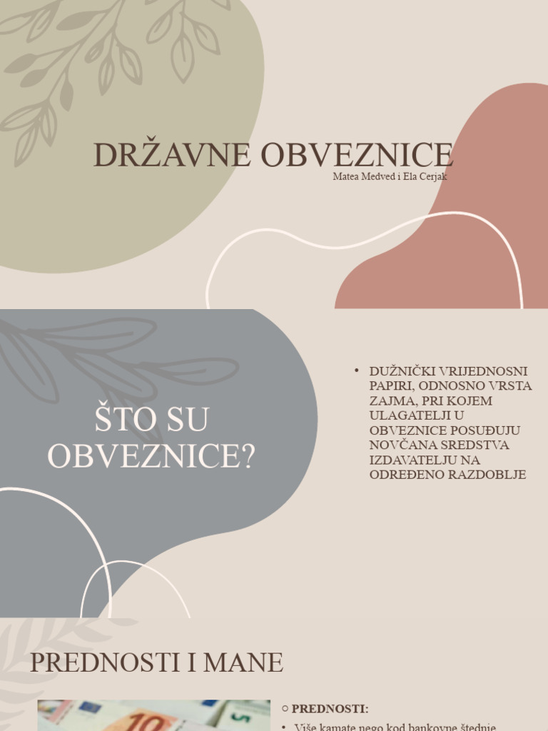 Državne Obveznice | PDF