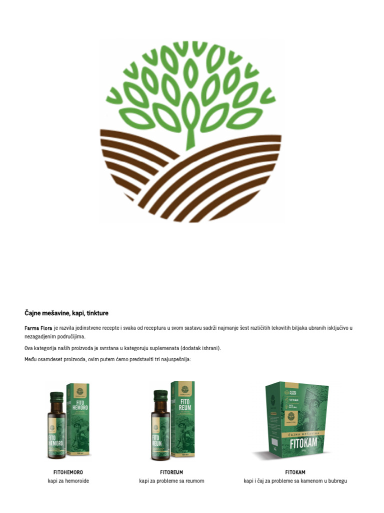 Farma Flora Prezentacija | PDF