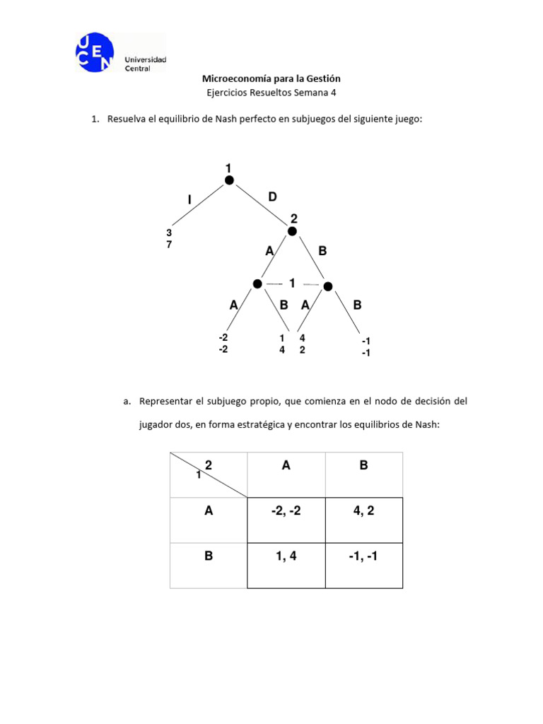 INGECOM MEG S4 Ejercicios Resueltos | PDF | Juego de azar | Análisis