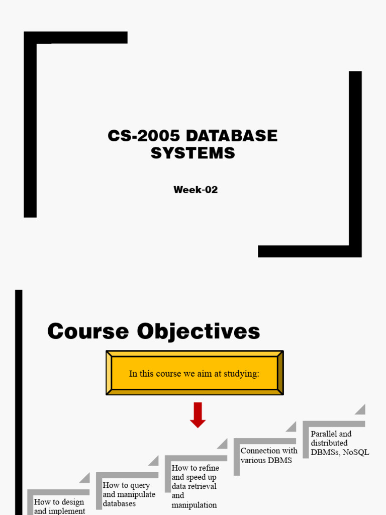 Lecture#02 FileSystemAndDB | PDF | No Sql | Databases Lecture#02 FileSystemAndDB | PDF | No Sql | Databases