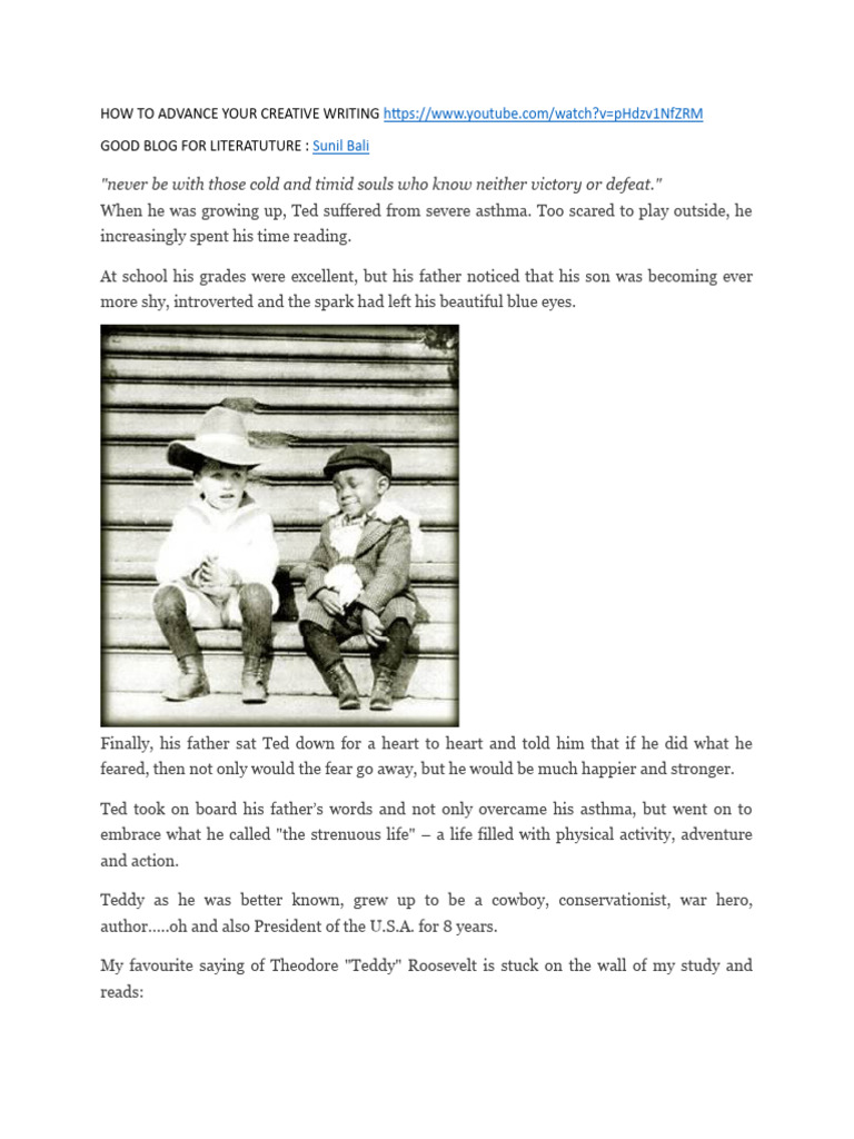 Show, Not Tell | PDF