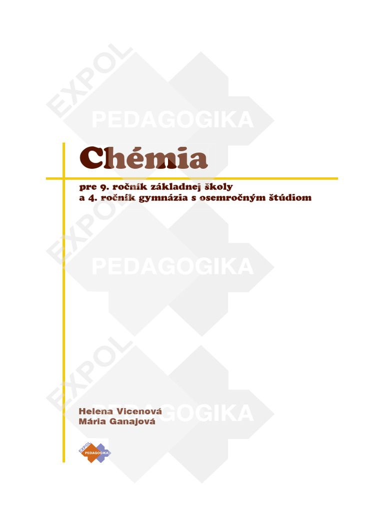 Chemia 9 | PDF