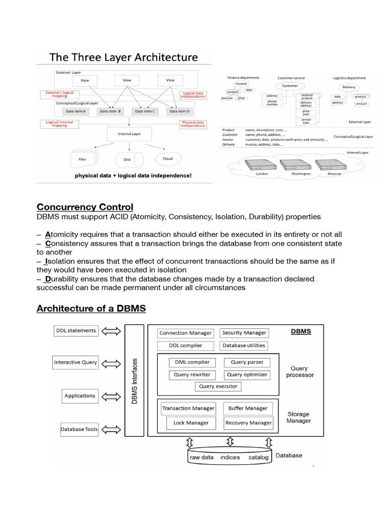 Database Notes | PDF | Databases | Relational Database