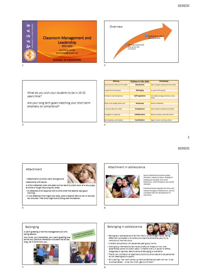 CML Slides 3 2022 Like Skills (20 Slides) | PDF