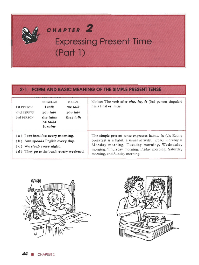 Present Simple | PDF