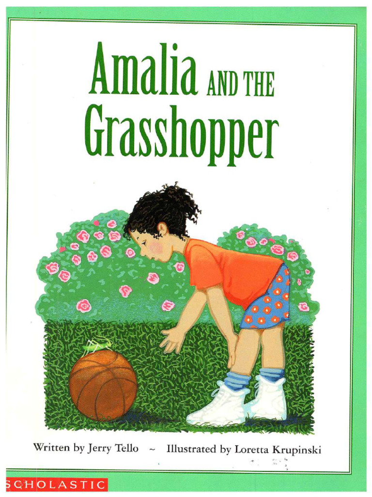 Amelia and The Grasshopper | PDF