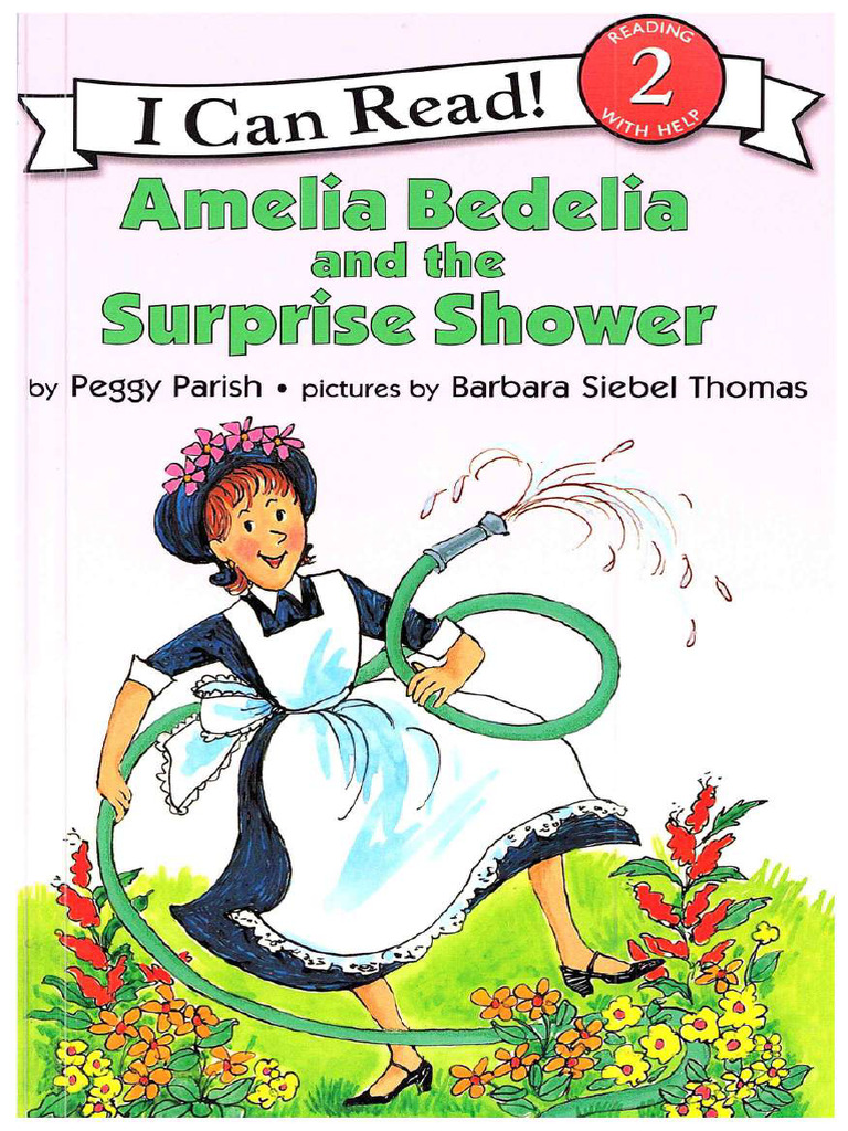 Amelia Bedelia and The Surprise Shower - I Can Read Level 2 (2.3) | PDF