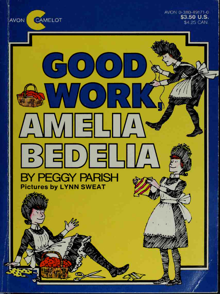 Good Work, Amelia Bedelia | PDF