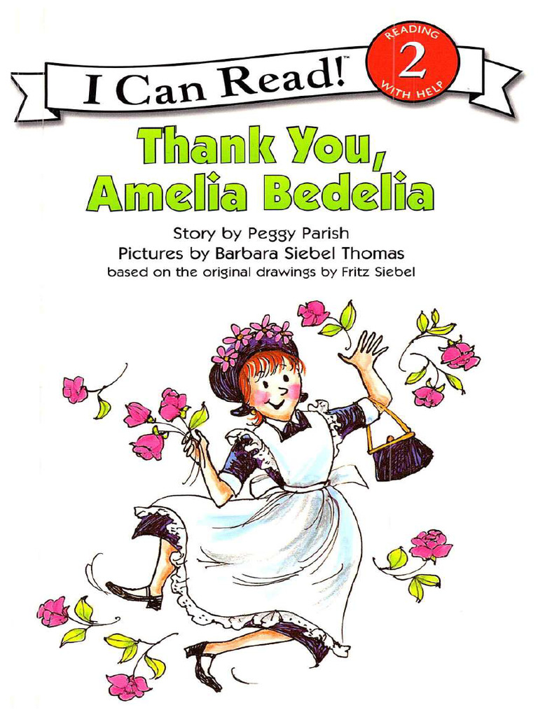 Thank You, Amelia Bedelia_I Can Read Level 2(2.6) | PDF