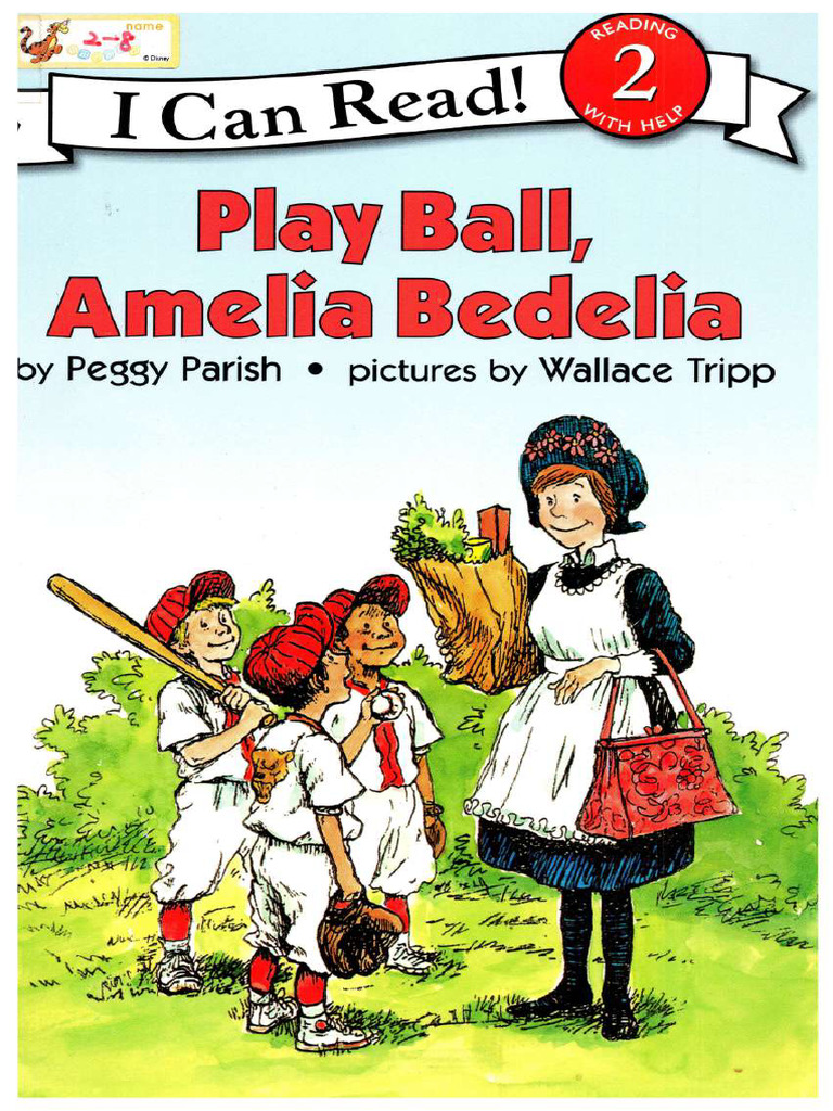 Play Ball, Amelia Bedelia | PDF
