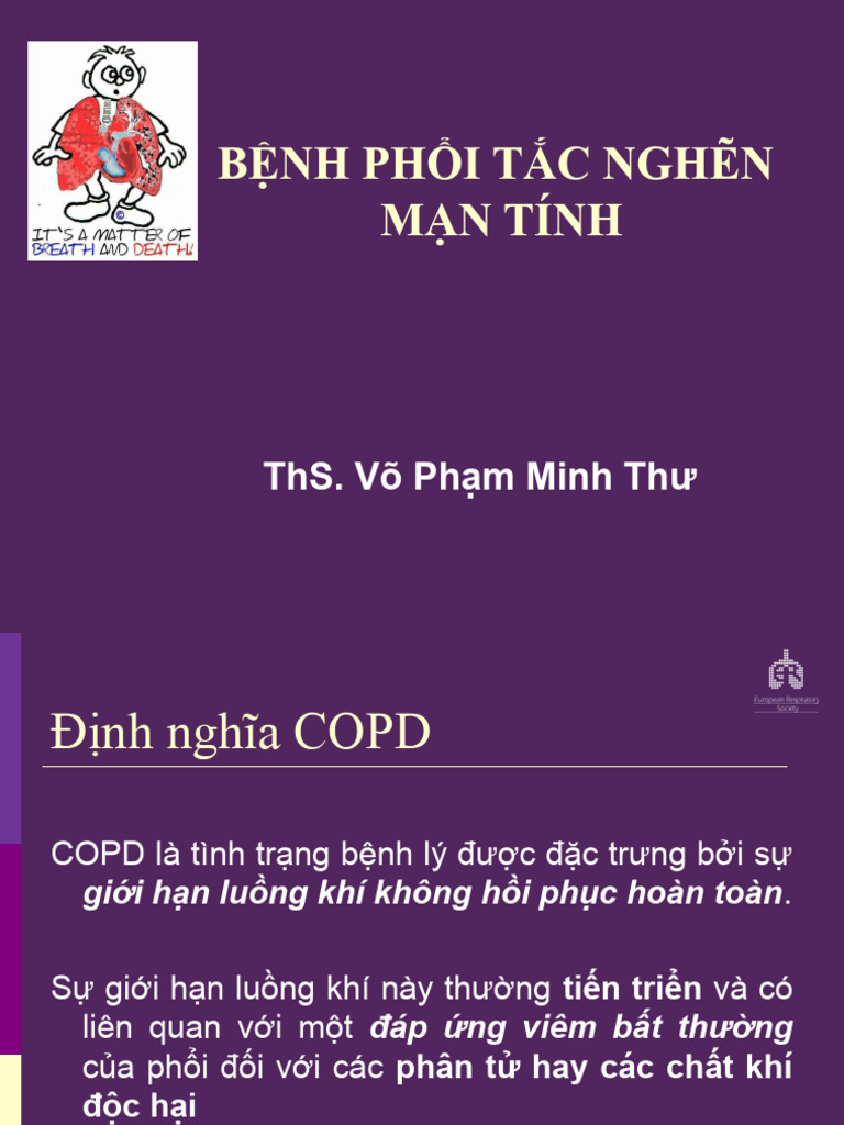 (123doc) - Benh-Hoc-Copd-Dieu-Tri-Copd-Ths-Bs-Vo-Pham-Minh-Thu | PDF