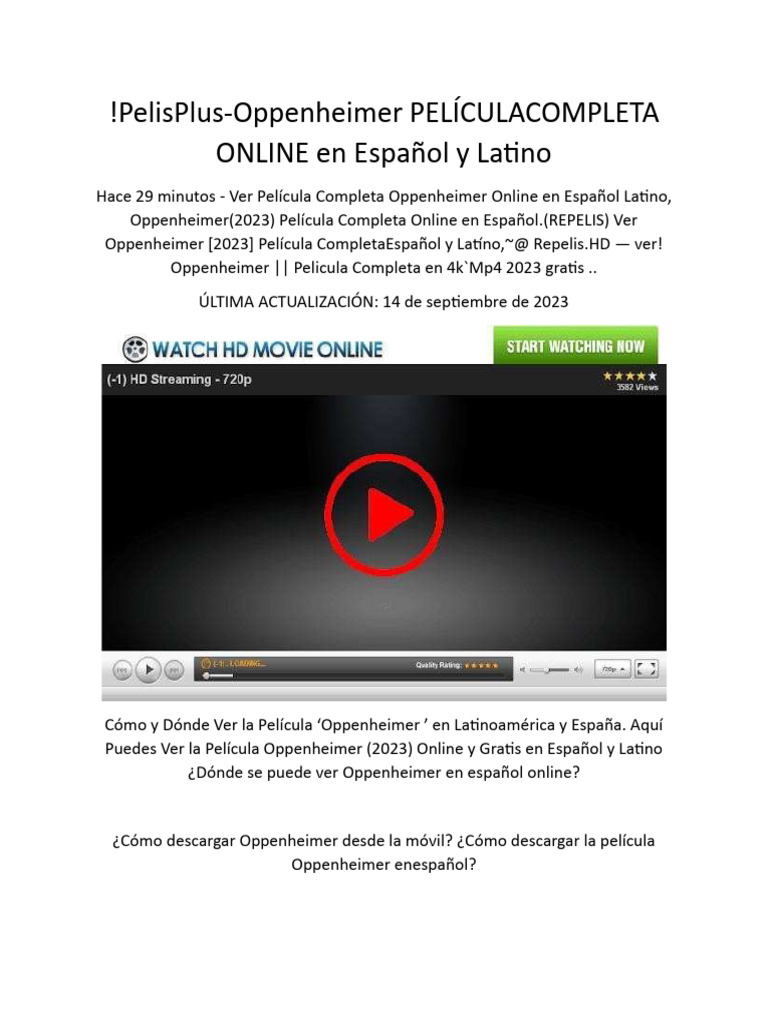 !Pelisplus-Oppenheimer Películacompleta Online en Español Y Latino ...