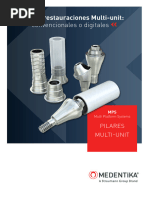 Catálogo de Implantes MIS | PDF