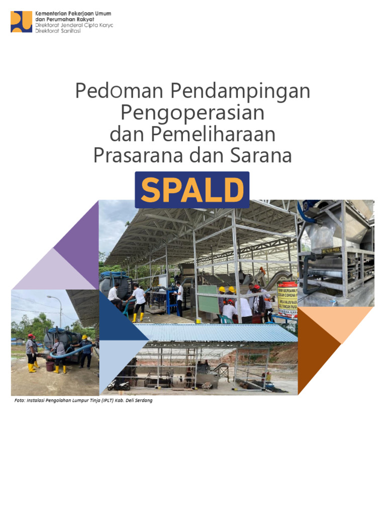 Buku Pedoman Pendampingan OP SPALD | PDF | Komputer | Teknologi & Rekayasa