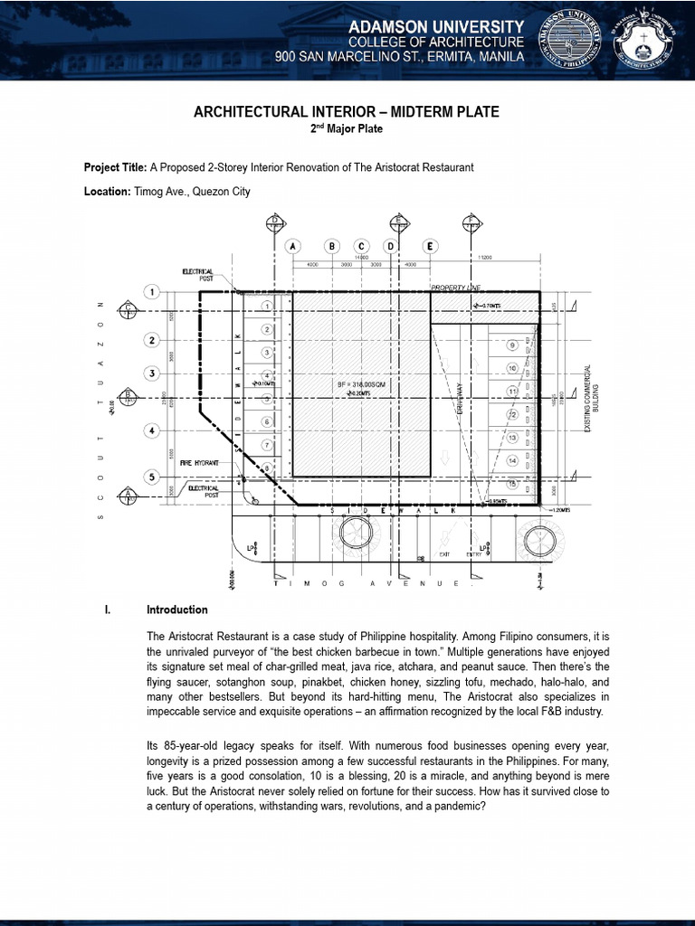 Ai Major Plate No. 2 Restaurant | PDF | Foods | Cuisine