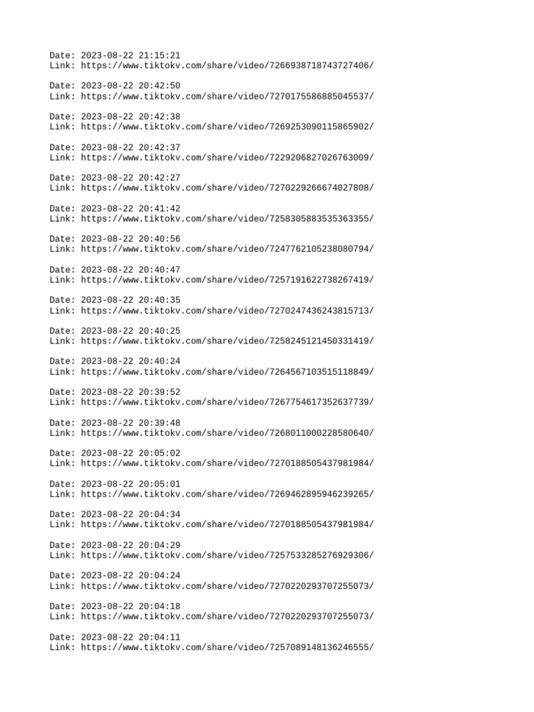 Browsing History | PDF