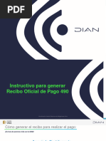 Instructivo Pagos Pse Dian | PDF
