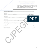 Reglas del Registro de Peritos INDAABIN | PDF | Valoración (Finanzas ...