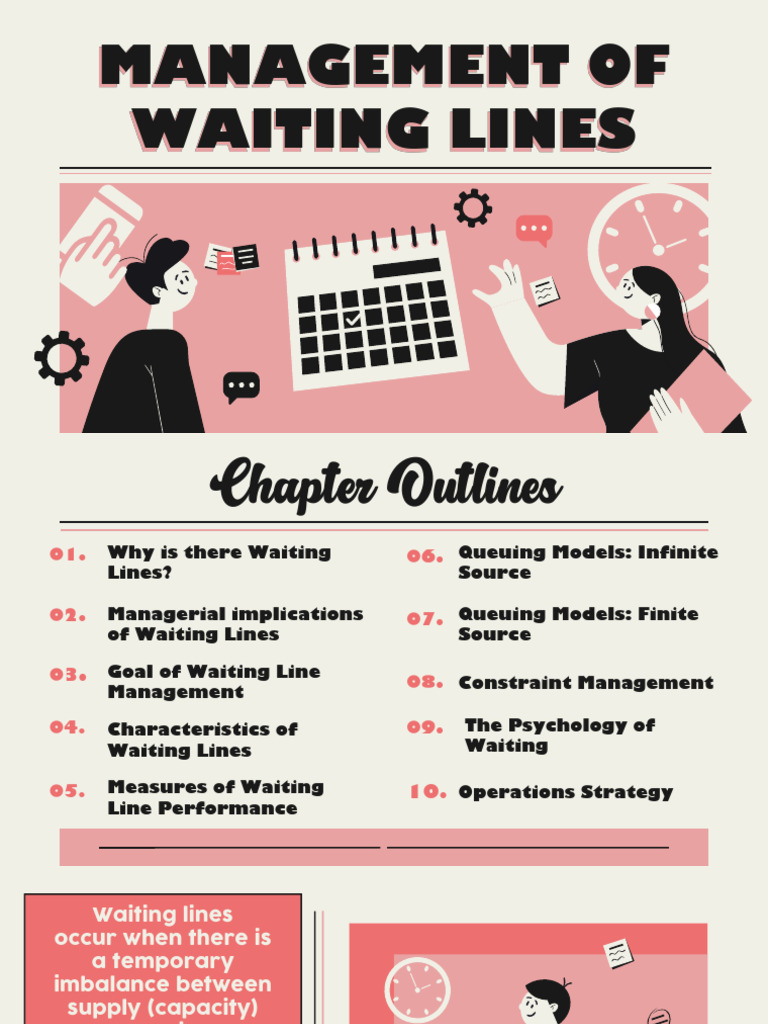 Managing Waiting Lines Effectively | PDF