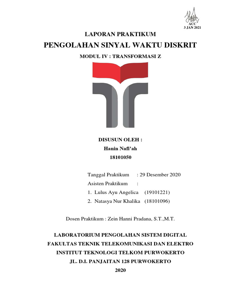Laporan Praktikum PSWD Modul IV | PDF
