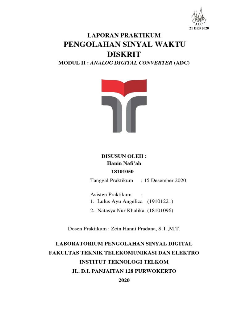 Laporan Praktikum PSWD Modul II | PDF