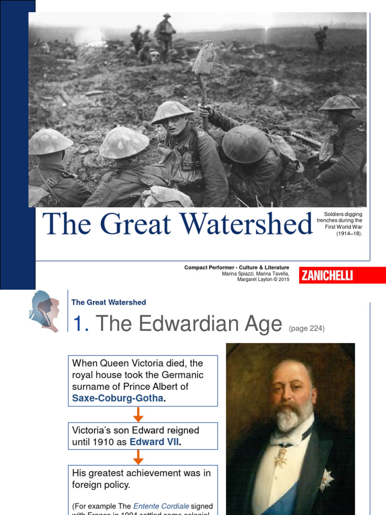 Edwardian Age and WWI Overview | PDF