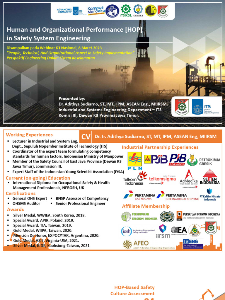 HOP in Safety System Engineering ITS | Download Free PDF | Risk | System