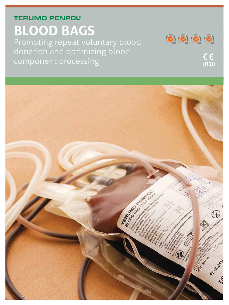 Blood Bag Brochure | PDF