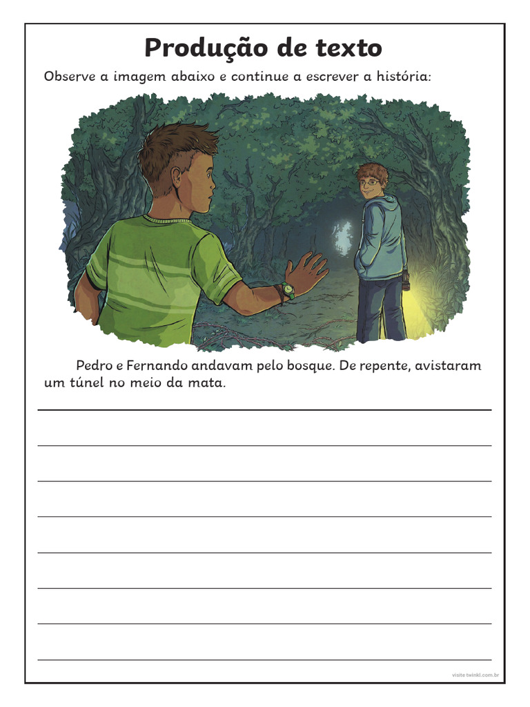 BR P 1651753819 Producao de Texto Continue A Historia - Ver - 1 | PDF BR P 1651753819 Producao de Texto Continue A Historia - Ver - 1 | PDF