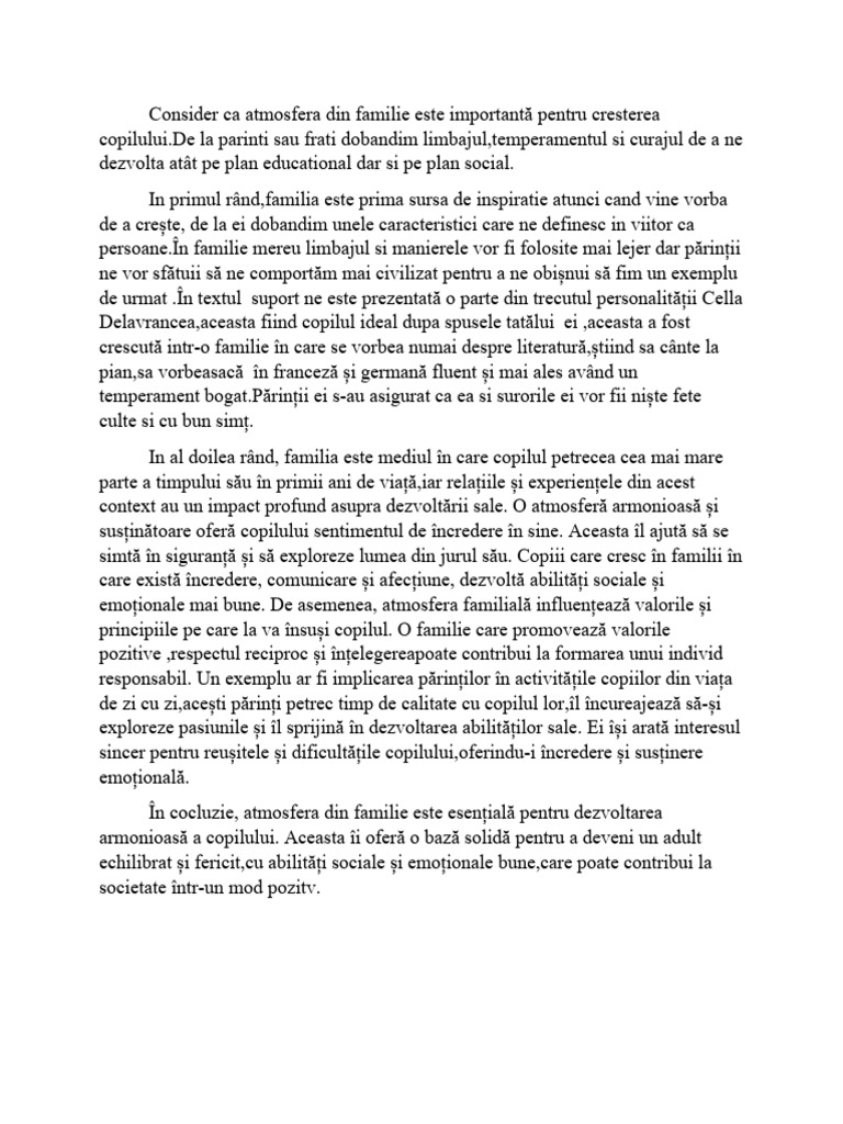 Text Argumentativ | PDF