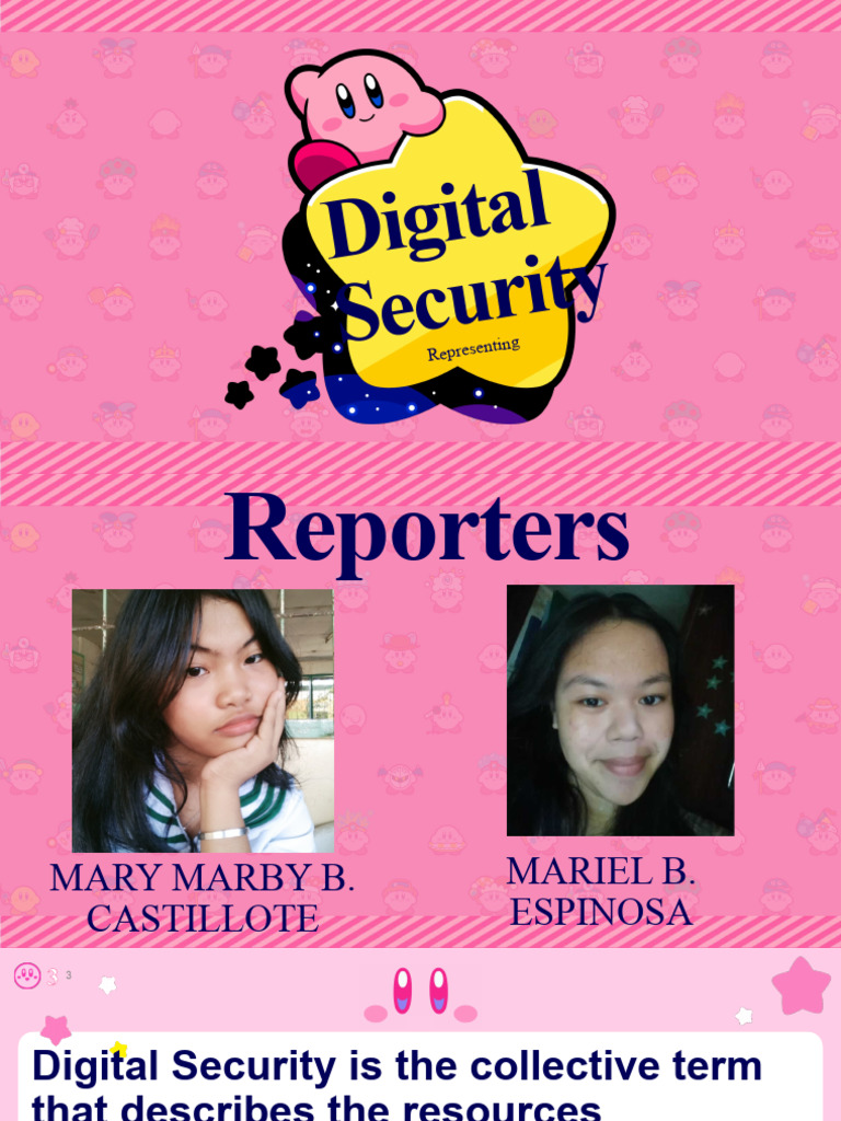Digital Security Pdf Security Computer Security