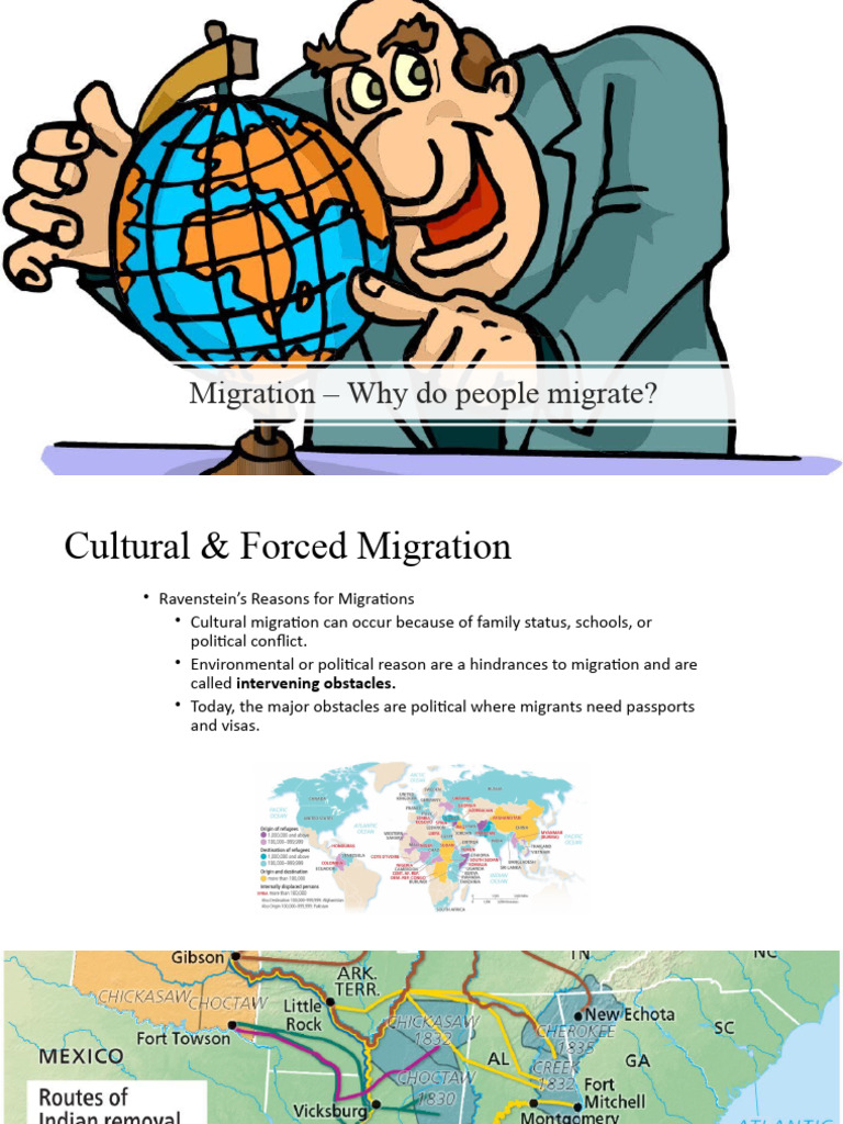 Migration 3 - Why Do People Migrate | PDF | Human Migration | Immigration