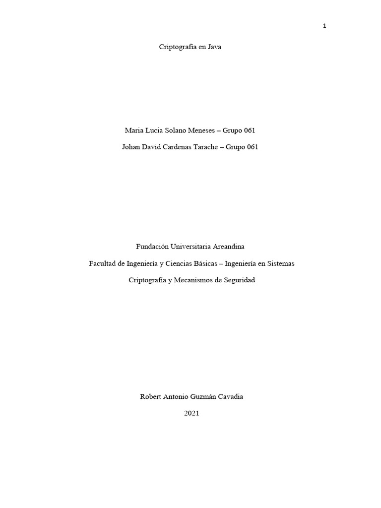 Criptografia - Eje 3 | PDF | Cifrado | Criptografía de clave pública