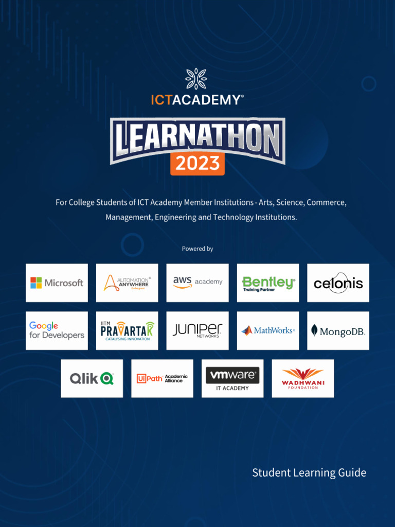 Learnathon 2023 Guide | PDF | Mongo Db | Learning