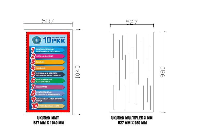 Papan 10 PROGRAM POKOK PKK.1 | PDF