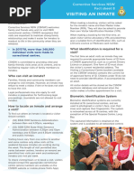 Visitor Identification Number Application | PDF