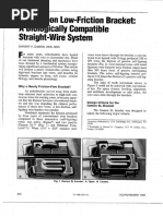 MBT Bracket Prescription | PDF | Orthodontics | Tooth
