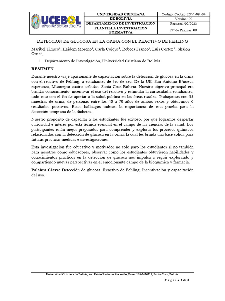 Articulo de QMC Analitica | PDF