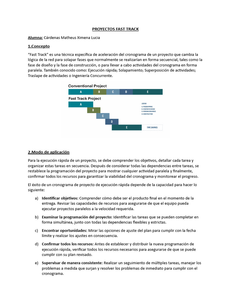 Proyectos Fast Track | PDF | Programación de computadoras | Informática