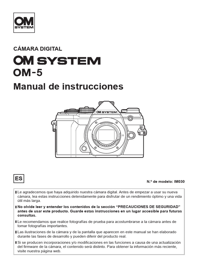 Manual Om5 ESP | PDF