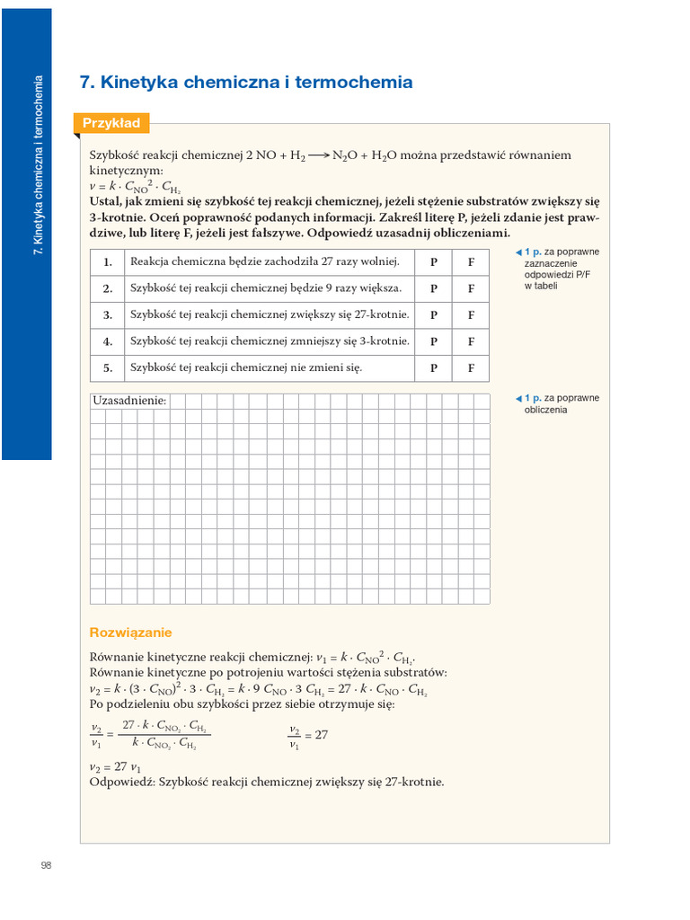 Maturalne Karty Pracy CZ 1 Rozwiazania Zadan Dzial | PDF
