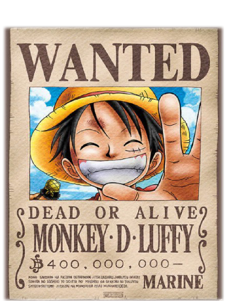 Luffy | PDF