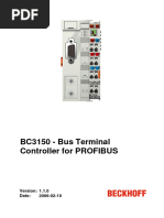 Beckhoff Bus Terminal Controllers | PDF | Electrical Connector | Input/Output