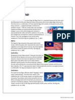 287 World Flags with Names List | PDF | Semiotics | Collecting